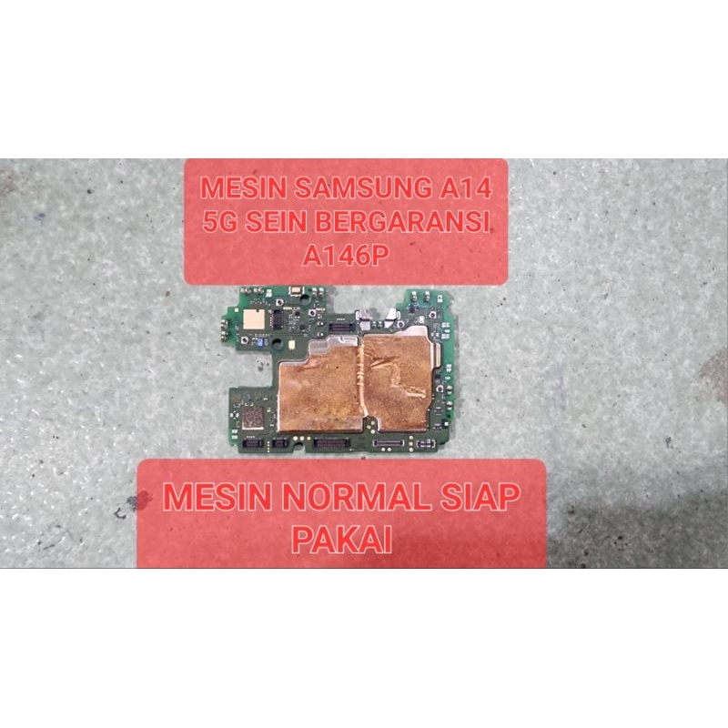 Jual MESIN SAMSUNG A14 5G NORMAL MESIN SAMSUNG SM- A146P SEIN MESIN ...
