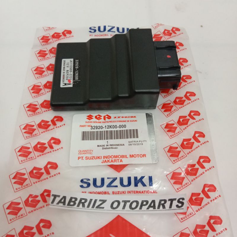 Jual CDI ECU Suzuki ECCU ASSY Suzuki satria fu 150,Satria fu new 150 injeksi | Shopee Indonesia