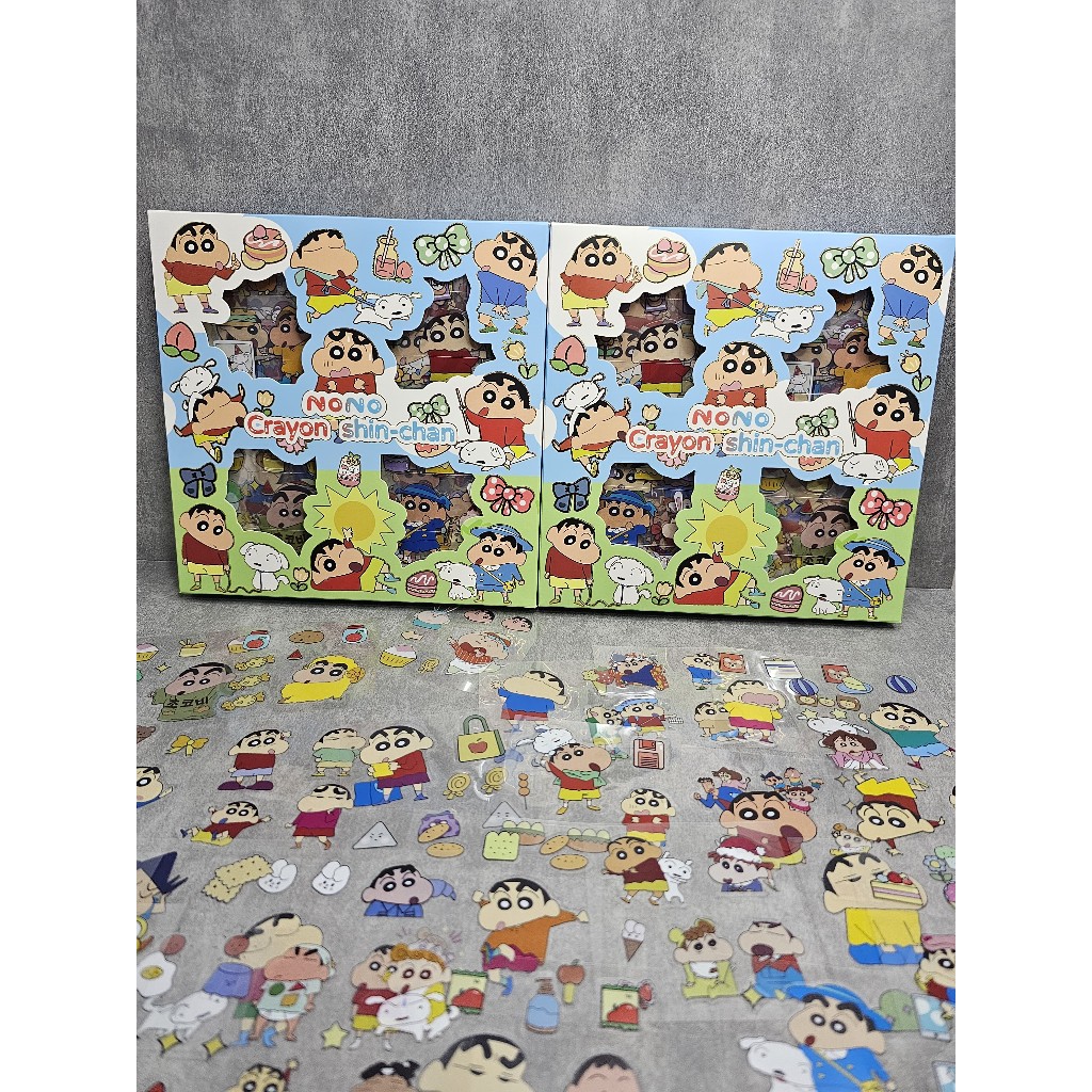 Jual [FA88] Sticker Nono Karakter Kartun Crayon Shinchan Shin-Chan ...