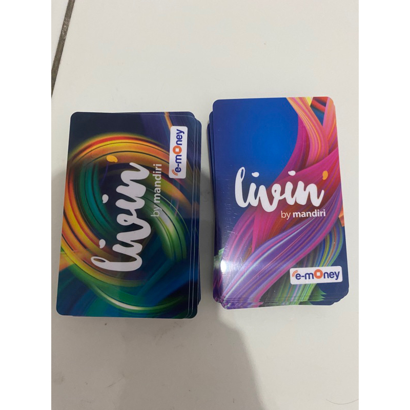 Jual livin mandiri saldo 10k / e-money livin mandiri terbaru ada ...