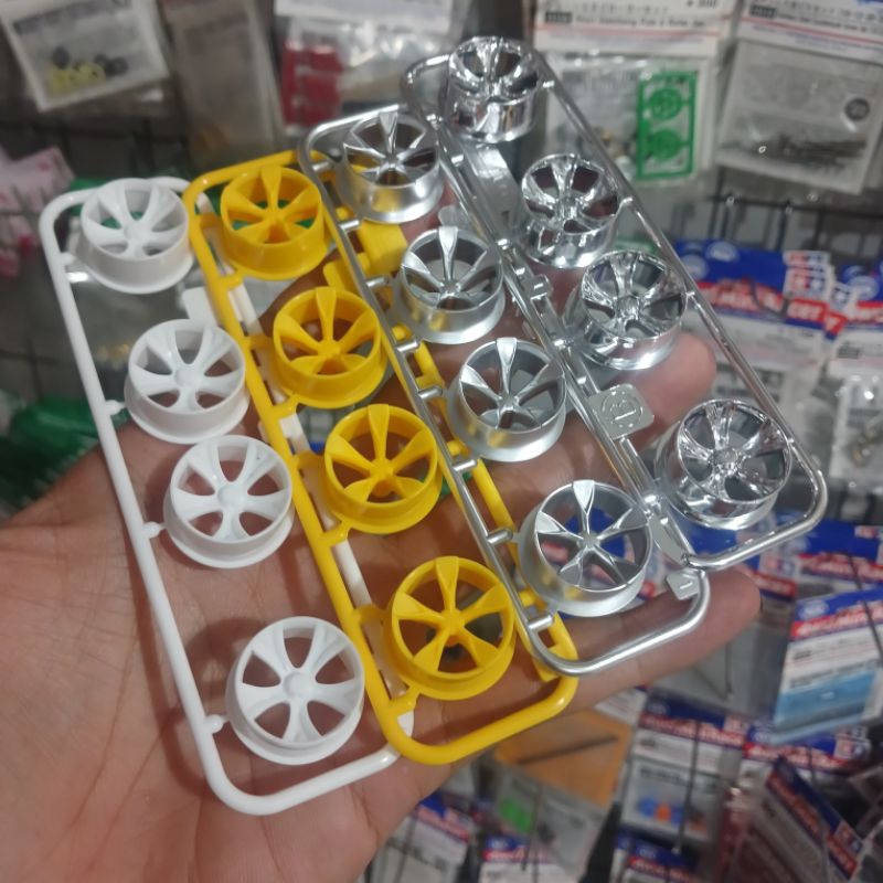 Jual VELG TAMIYA ORIGINAL MEDIUM 5 SPOKE /PELEK A SPOKE ( LOSEEKIT ...