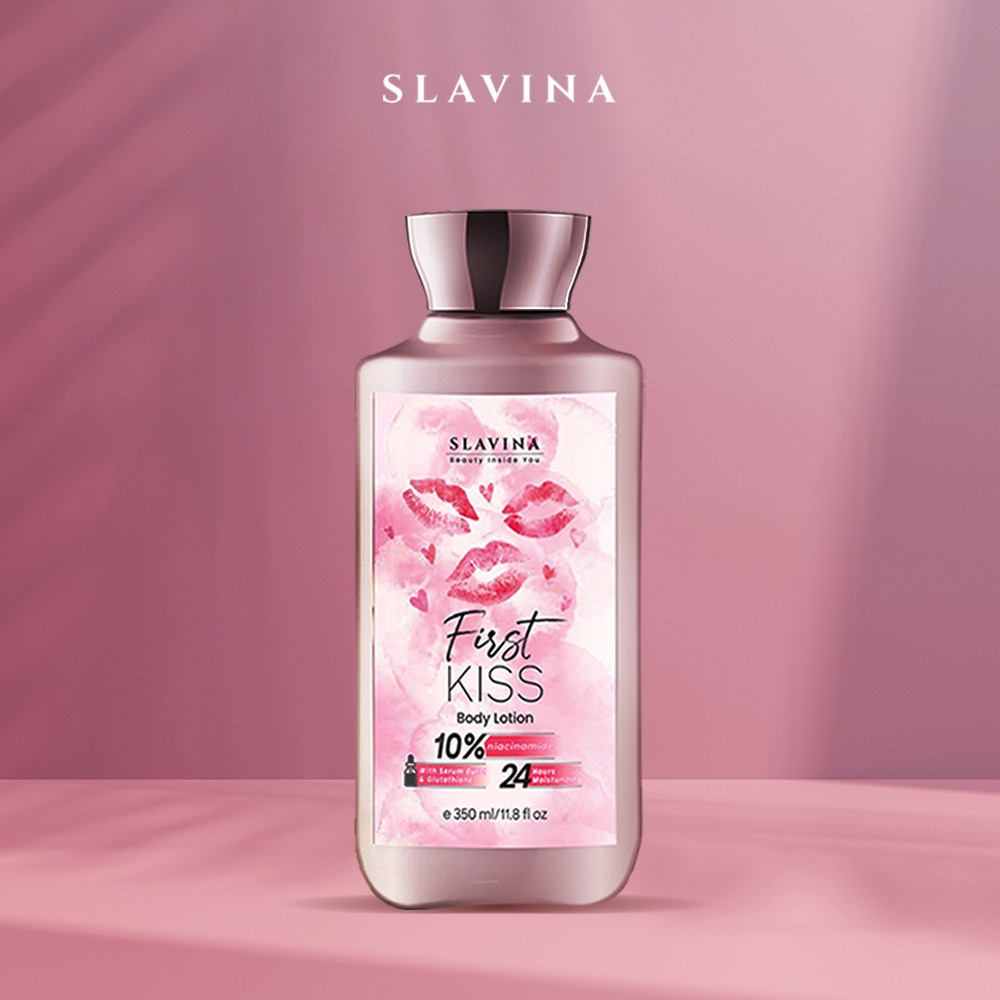 Jual SLAVINA BODY LOTION SERIES 350ML | Ocean Dream | Endless Blossom ...