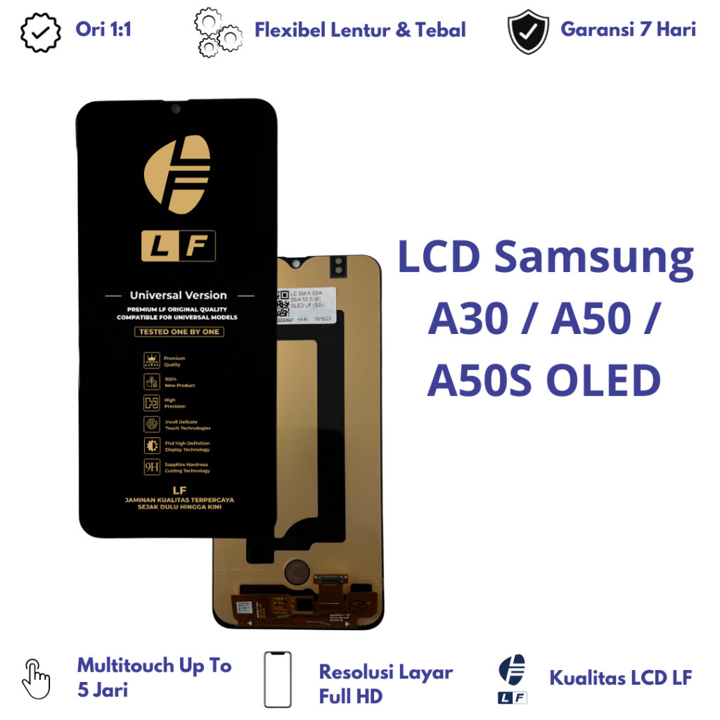 Jual LCD Samsung A30 / A50 / A50S Fullset Touchscreen | Shopee Indonesia