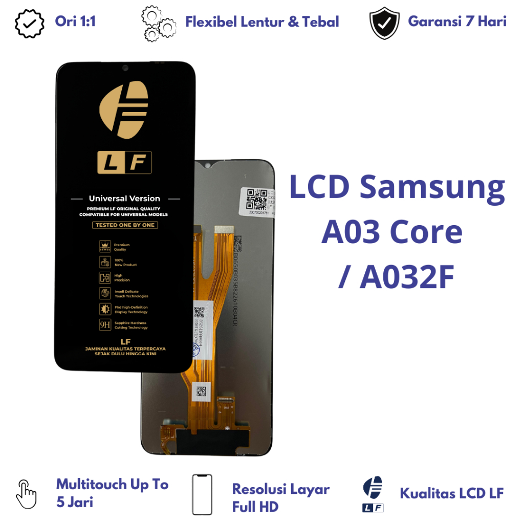 Jual LCD Samsung A03 Core / LCD Samsung A032F Fullset Touchscreen ...