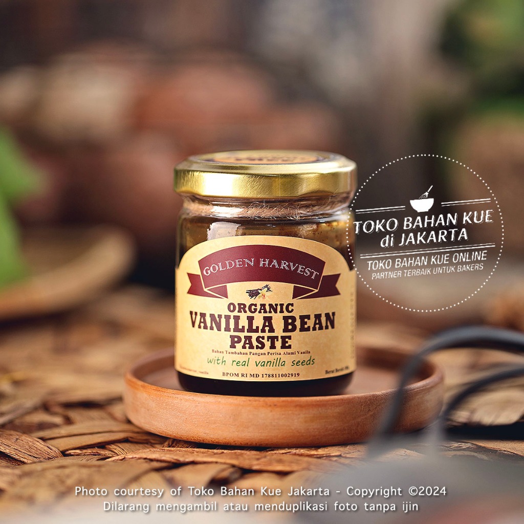 Jual Golden Harvest - Organic Vanilla Bean Paste 100ml Premium Paste ...