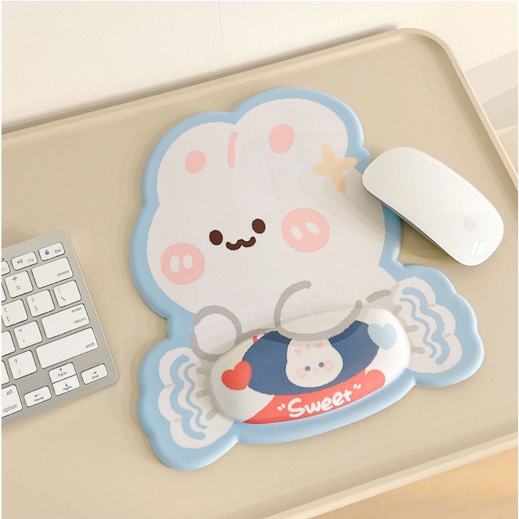 Jual Squishy Bunny Mousepad / Alas Tatakan Laptop Mouse Pad Kelinci ...