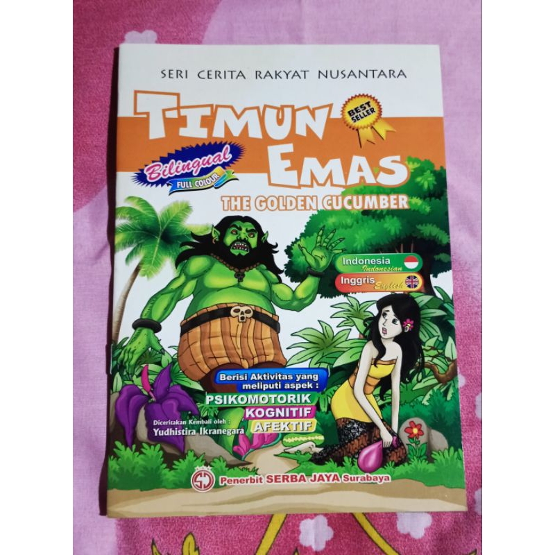 Jual Timun emas by Yudhistira ikranegara | Shopee Indonesia