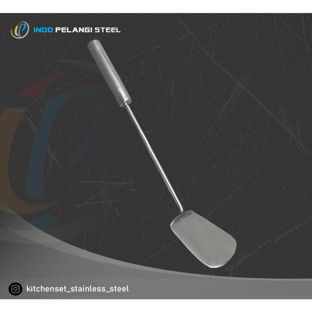 Jual Spatula Sutil Stainless | Sutil Dapur Stailess | Shopee Indonesia