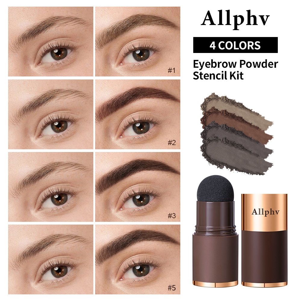 Jual [BPOM] ALLPHV Eye Brows Powder-Eyebrow Kit/Eyebrow Concealer Kit ...