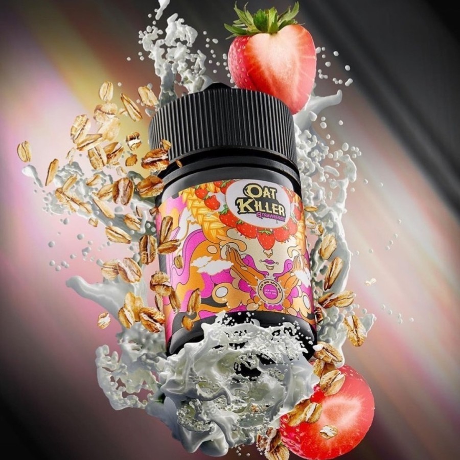 Jual [FREEBASE 60ML] OAT KILLER STRAWBERRY BY MAG JUICE | Shopee Indonesia