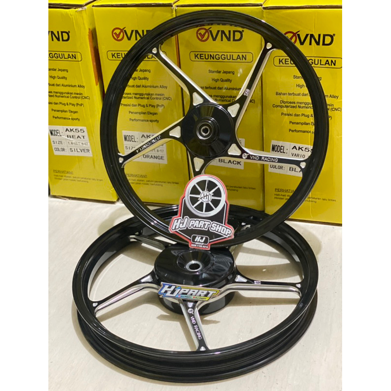 Jual VELG VND AK 55 VARIO 125 RING 17 VELG VND AK 55 VARIO 110 VELG VND ...