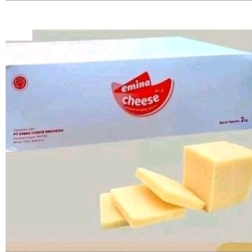 Jual Keju Cheddar EMINA CHEESE SHRED 2KG | Shopee Indonesia