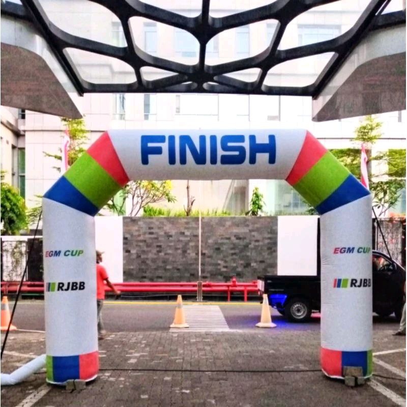Jual Balon Gate PVC Ukuran 3 x 5 Meter (Gate 3x5 M) Custom | Shopee ...