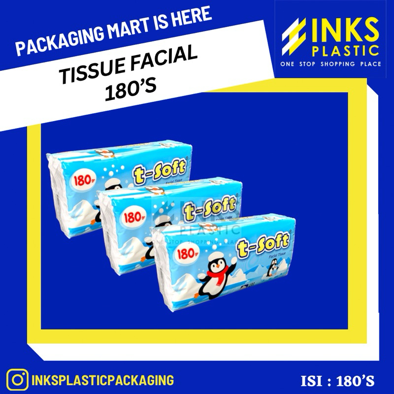 Jual Tissue facial soft tebal (180’s) | Shopee Indonesia