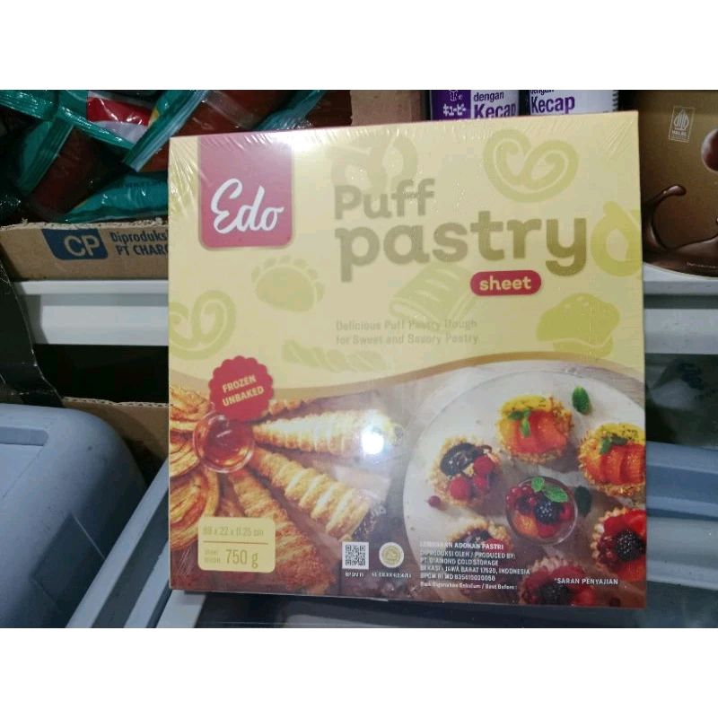 Jual EDO PASTRY 750 gram | Shopee Indonesia