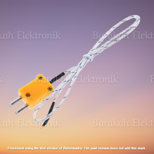 Jual Kabel Probe Thermocouple Tipe K Tester Sensor Suhu Thermo Couple ...