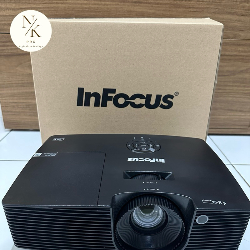 Jual Infocus in 226 / Proyektor infocus in 226 XGA 3800 Lumens | Shopee ...
