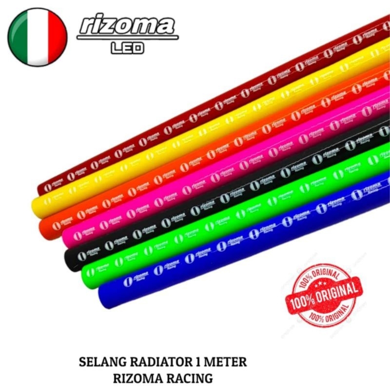 Jual Selang Radiator Motor 1 Meter Rizoma Racing Universal/Rizoma ...