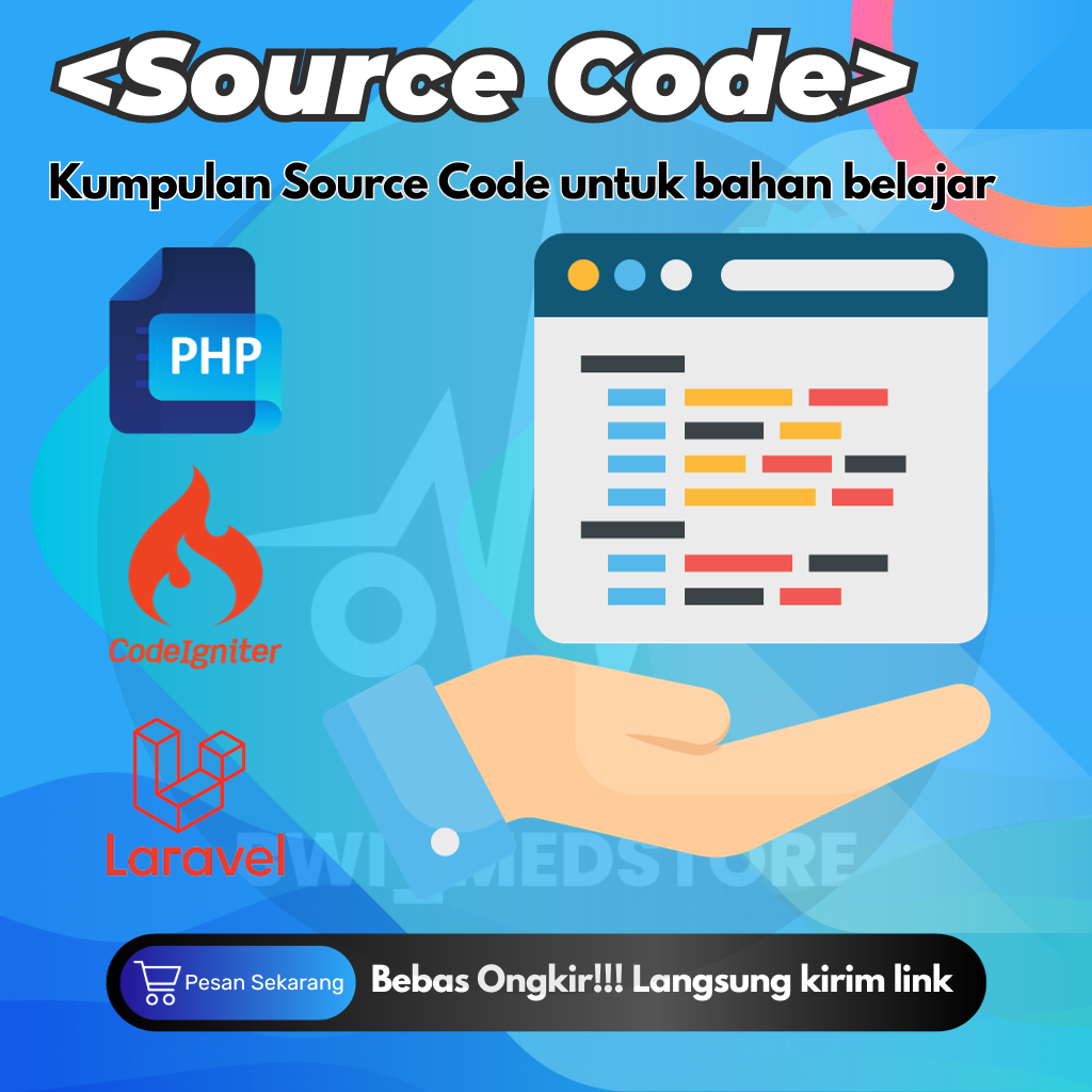 Jual Kumpulan Source Code Untuk Bahan Belajar | Shopee Indonesia