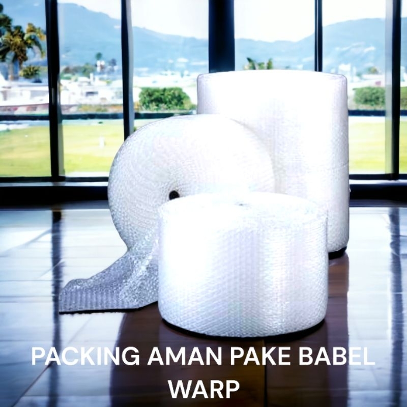 Jual PACKING AMAN TIDAK PECAH - BABEL WARP | Shopee Indonesia