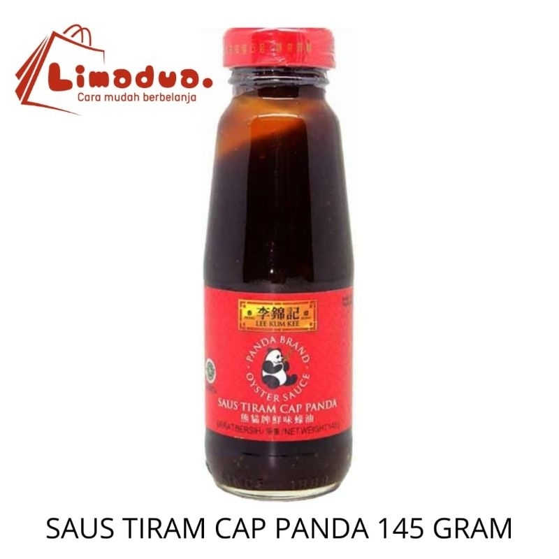 Jual LEE KUM KEE OYSTER SAUCE SAUS TIRAM CAP PANDA 145 GRAM | Shopee ...