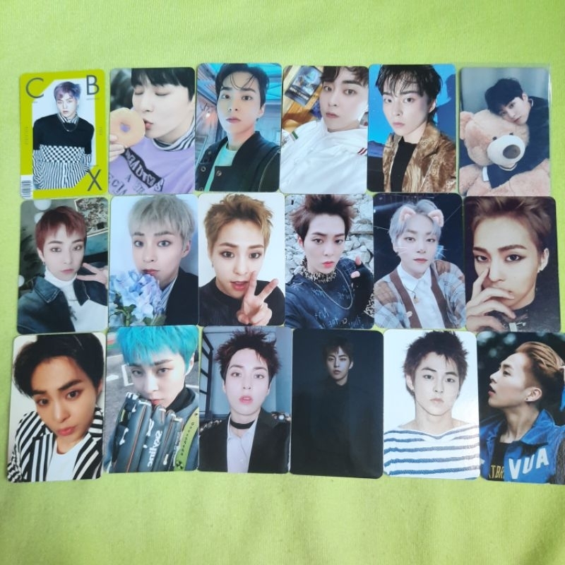 Jual EXO XIUMIN PC PHOTOCARD ALBUM CBX MAGIC UNIVERSE DONUT DONAT DFTF ...