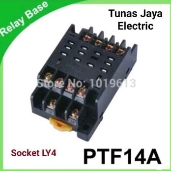 Jual Socket Relay LY4 (PTF-14A) | Shopee Indonesia