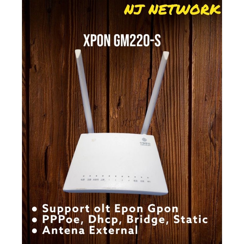 Jual Xpon Gm220s Epon Gpon Onu Unit only , Grosirr | Shopee Indonesia