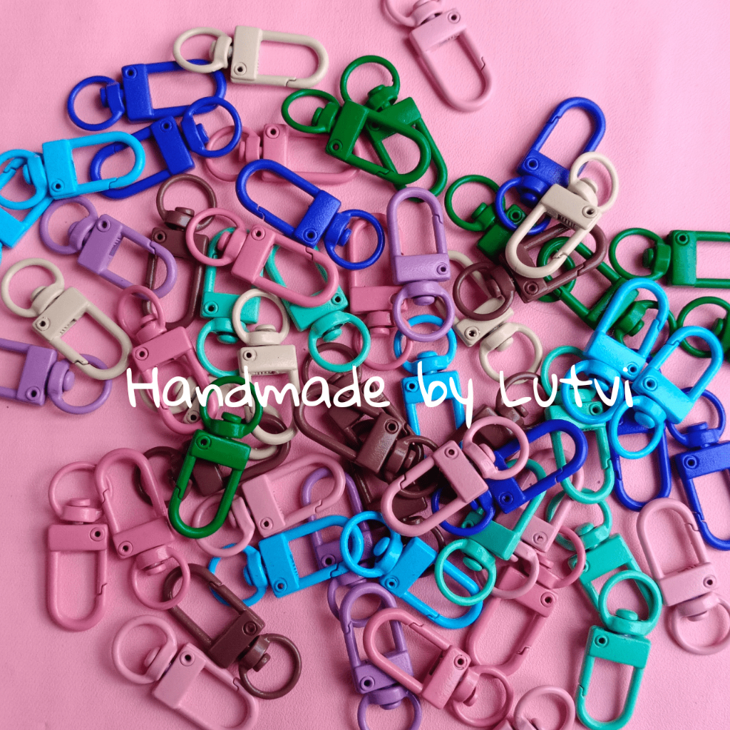 Jual Kait mini warna-warni 10 mm | kait mini 1 cm | Kew kew | kaitan ...