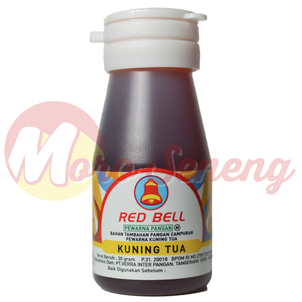 Jual Pewarna Makanan Red Bell Food Coloring Redbell | Shopee Indonesia