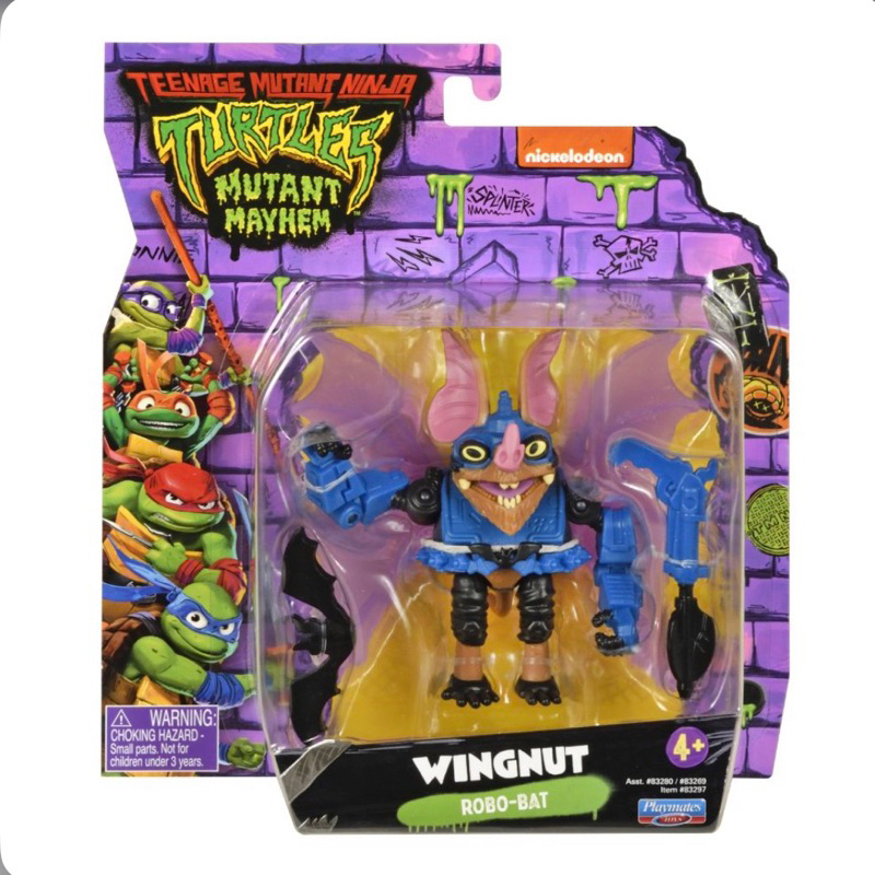Jual Teenage Mutant Ninja Turtles Mutant Mayhem Wingnut | Shopee Indonesia