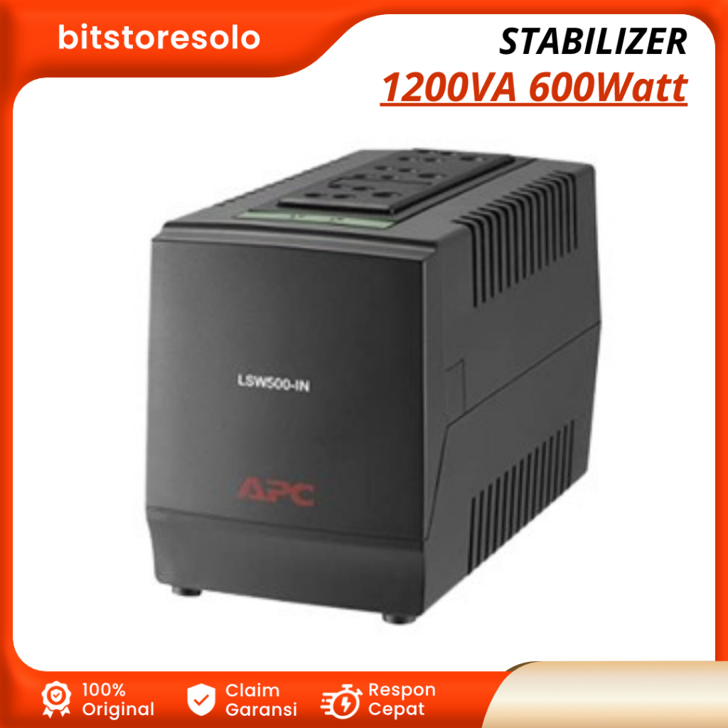Jual Stabilizer Stavolt APC 800VA 1200VA | Shopee Indonesia