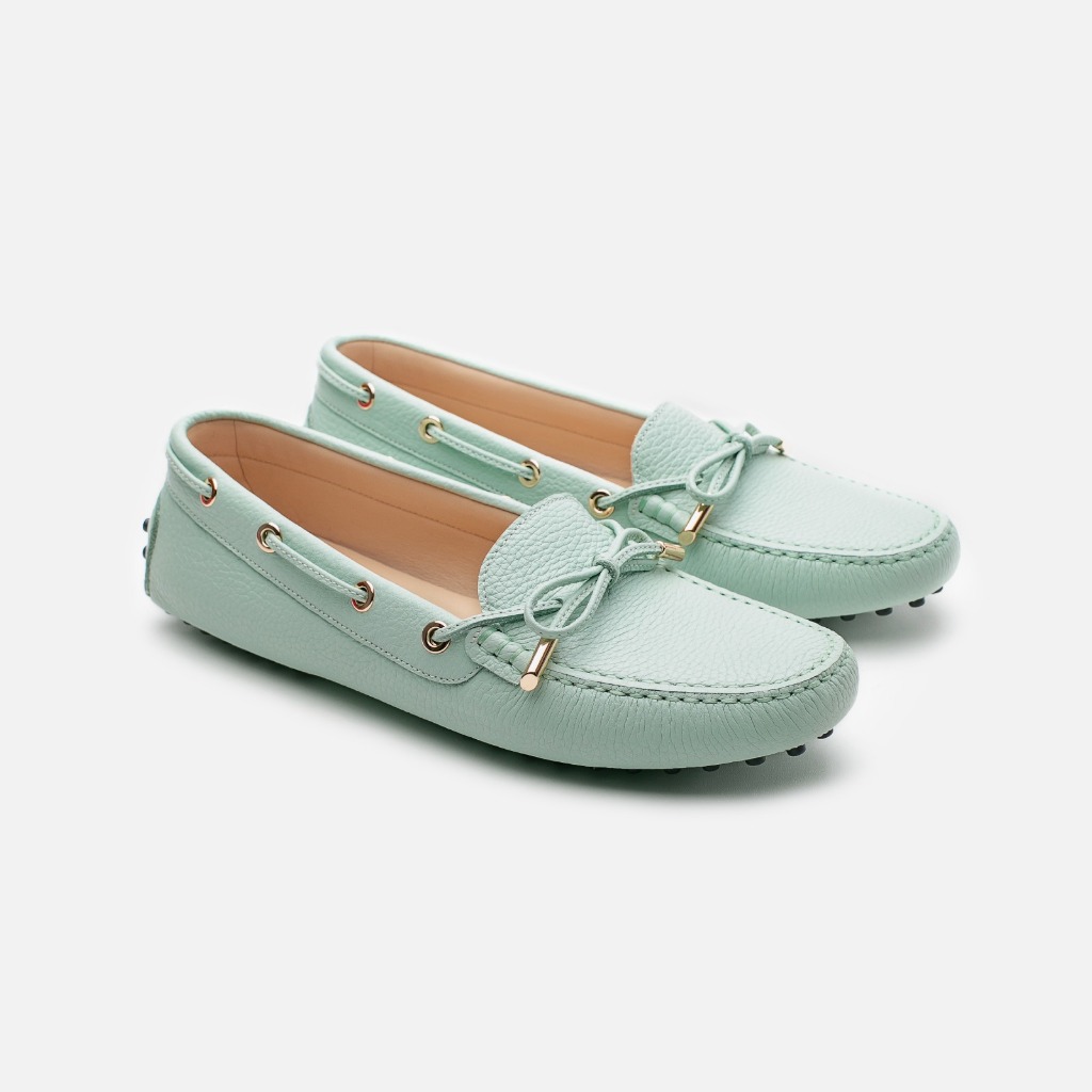 Jual Scilla Moccasin in Sage Green | Shopee Indonesia
