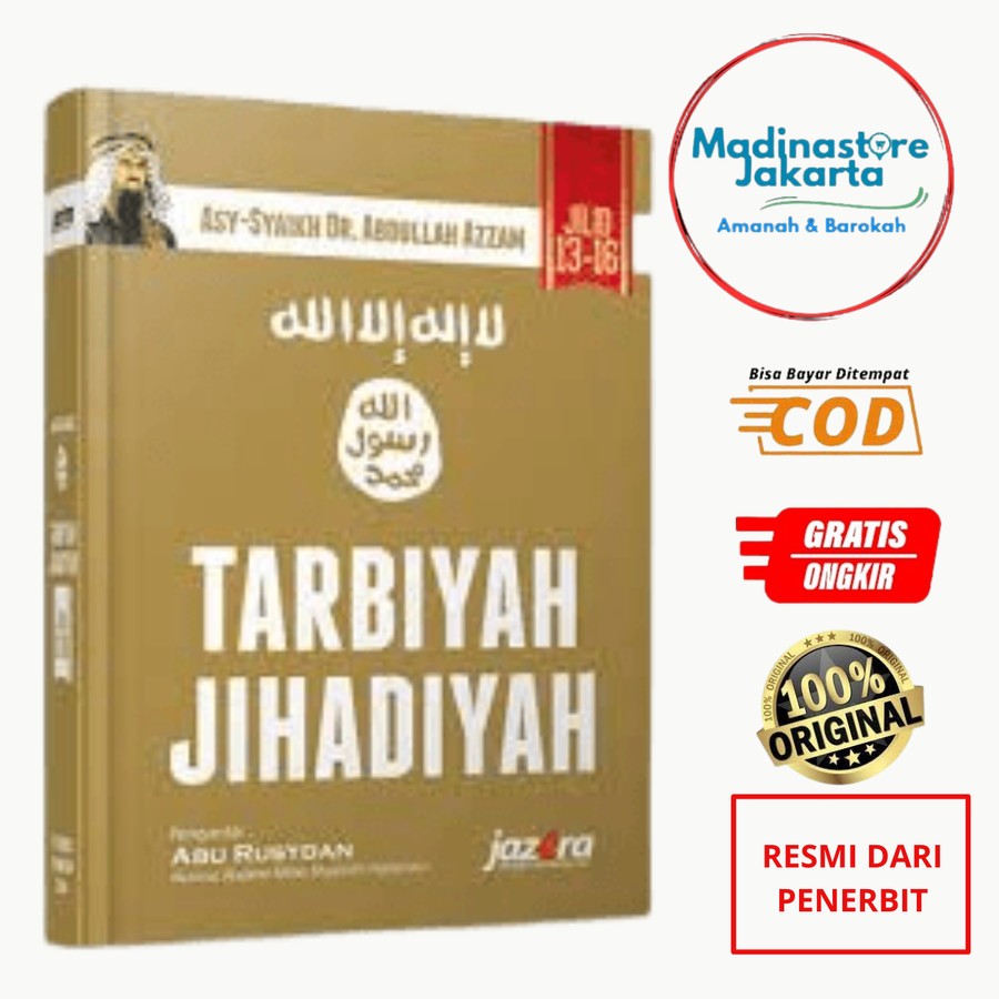 Jual Buku Tarbiyah Jihadiyah Jilid 3 Syeikh Abdullah Azzam | Shopee ...