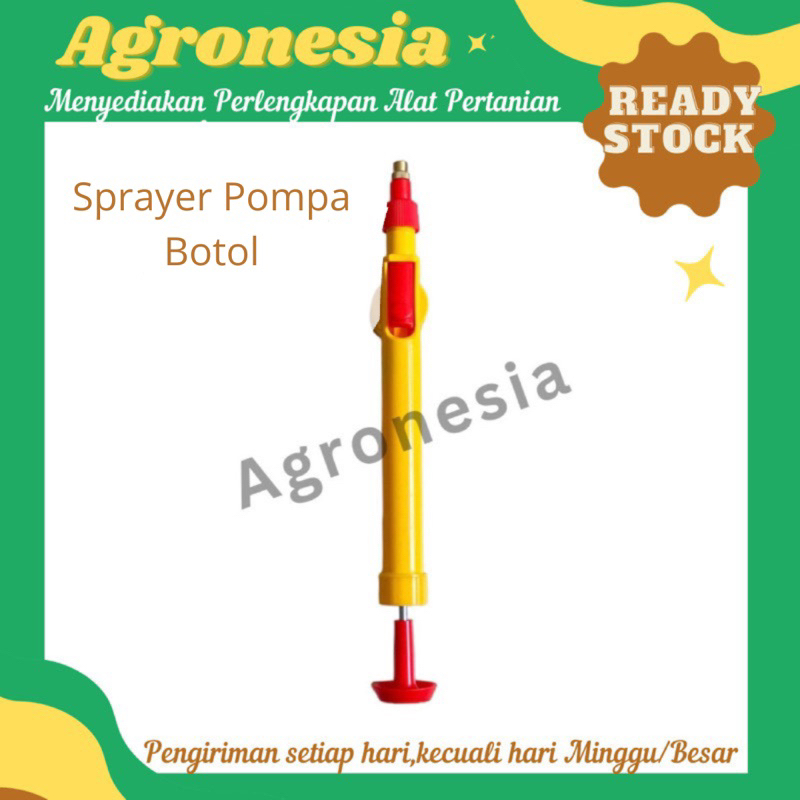 Jual Kepala Pompa Semprotan Air Alat Semprot Botol Aqua (TK-SPB ...