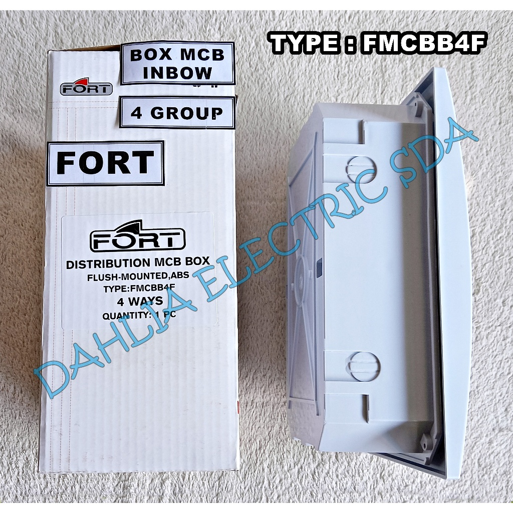 Jual BOX MCB 4 GROUP INBOW ,TANAM,FLUSH FORT | Shopee Indonesia