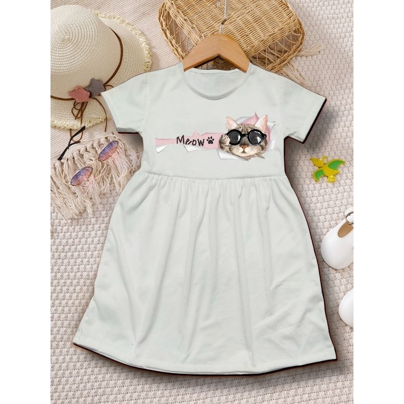 Jual BAJU CANTIK DRESS CEWE ANAK MURAH KUCING INTIP LUCU TERBARU ...
