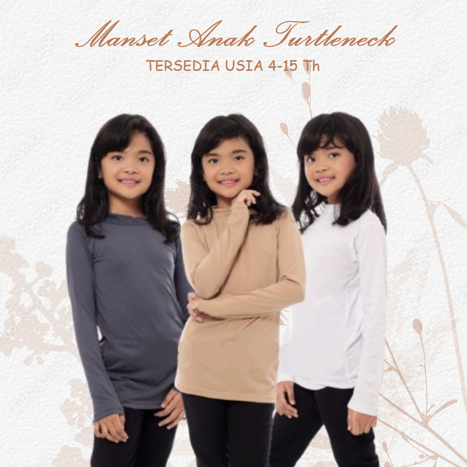 Jual My PROMO!! MANSET ANAK Usia 4-15 Tahun | Baju TERLARIS Lengan ...