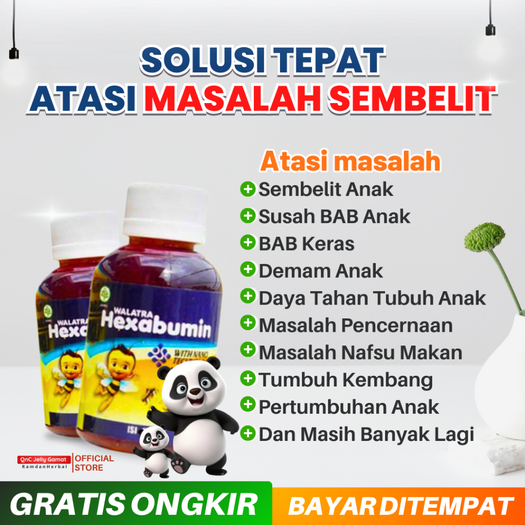 Jual Obat Sembelit Anak Susah Buang Air Besar BAB Minimal Usia 1-12 ...