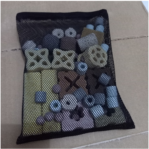 Jual MEDIA FILTER AKUARIUM RUMAH BAKTERI PENJERNIH AIR + JARING 10 IN 1 ...