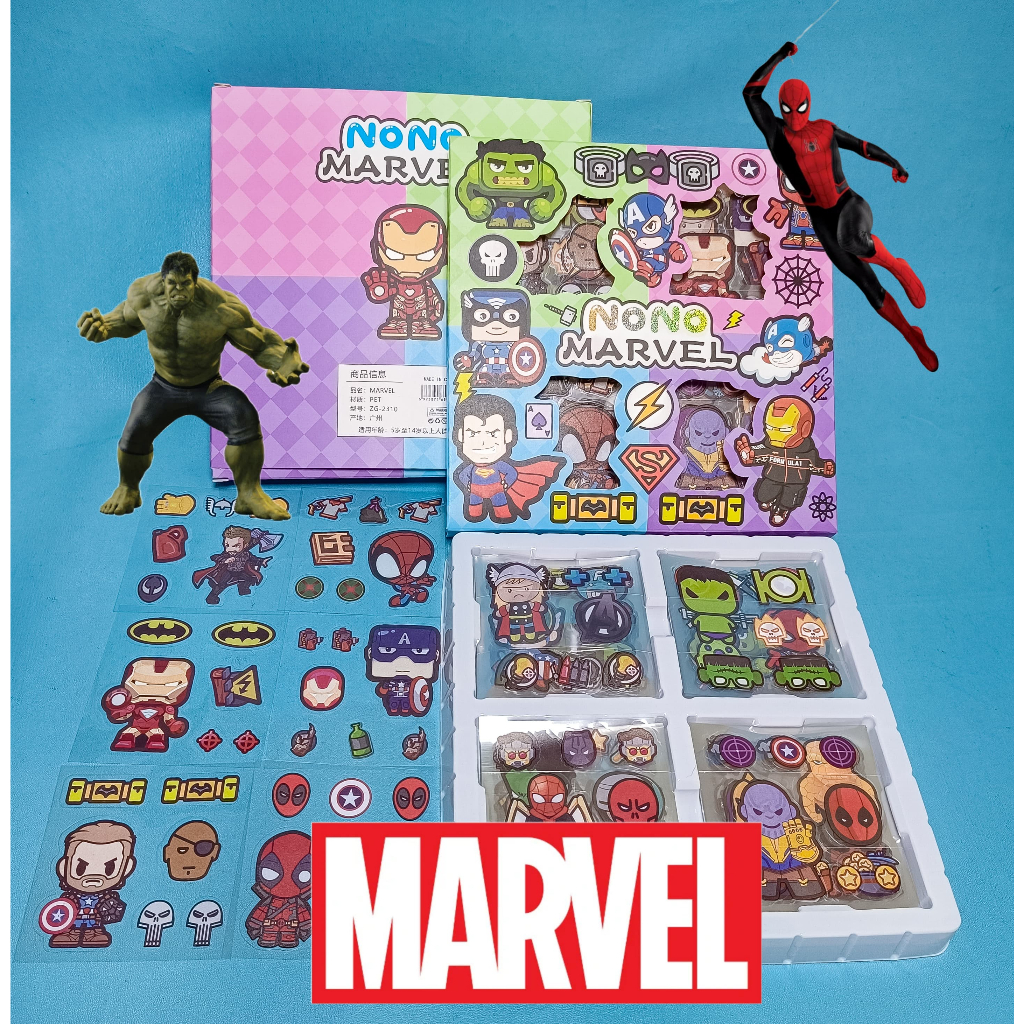 Jual Stiker nono momo cici sticker Marvel Nono doremon nono sanrio isi ...