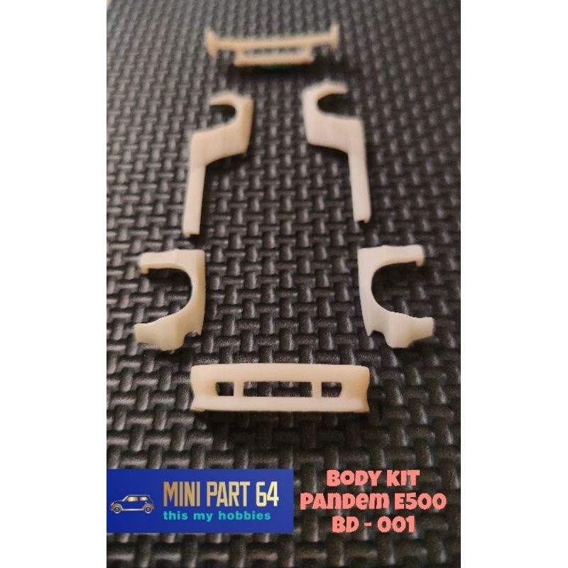 Jual mini Part 64 body kit Pandem Mercedes E500 BD-001 | Shopee Indonesia