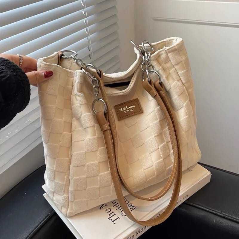 Jual Tas bahu wanita kapasitas besar shoulder bag / tote bag - tas ...