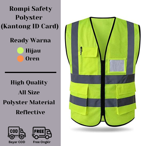 Jual Rompi Proyek Kantong ID Rompi Safety Safety Vest Rompi Kerja Rompi ... Jual Rompi Proyek Kantong ID Rompi Safety Safety Vest Rompi Kerja Rompi ...