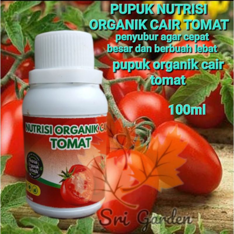 Jual Pupuk cair tomat booster cepat besar dan berbuah lebat pupuk penyubur tanaman tomat pupuk ...