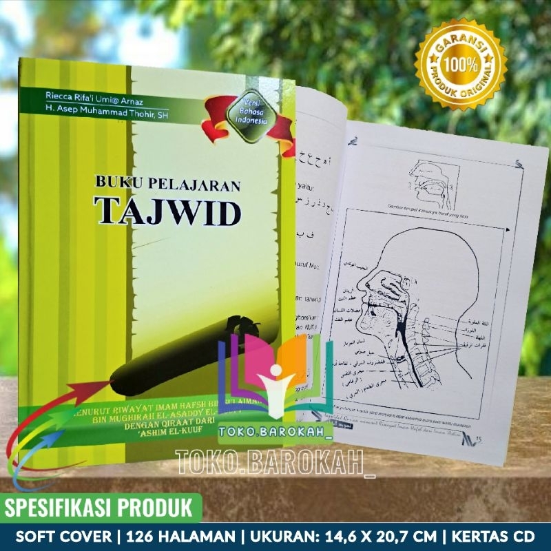 Jual Buku Pelajaran Tajwid Karya Ponpes Miftahul Huda Versi Indonesia ...