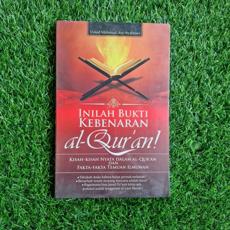 Jual Buku Bukti Kebenaran Al-Qur'an - Kisah-Kisah Nyata dalam Al-Qur'an ... Jual Buku Bukti Kebenaran Al-Qur'an - Kisah-Kisah Nyata dalam Al-Qur'an ...
