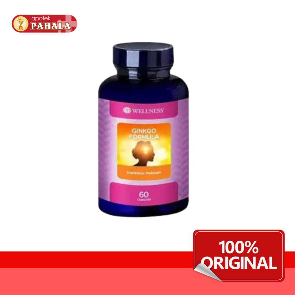 Jual Wellness Ginkgo Formula 60 Kapsul | Shopee Indonesia