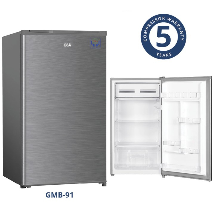 Jual KULKAS 1 PINTU GEA GMB-91 / GMB 91 MINI BAR REFRIGERATOR 89L NEW ...