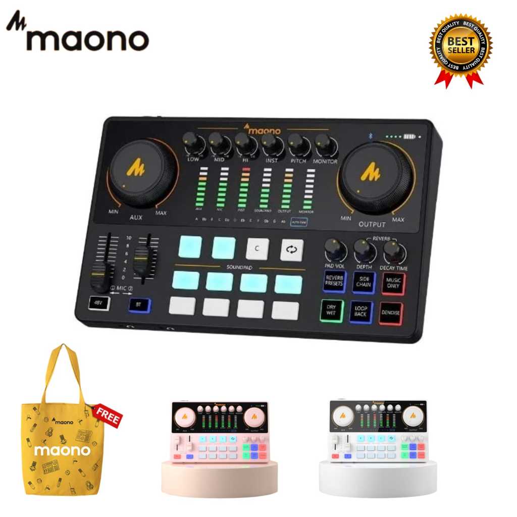 Jual Maono AME2 Professional Sound Card Maonocaster E2 Studio Audio ...